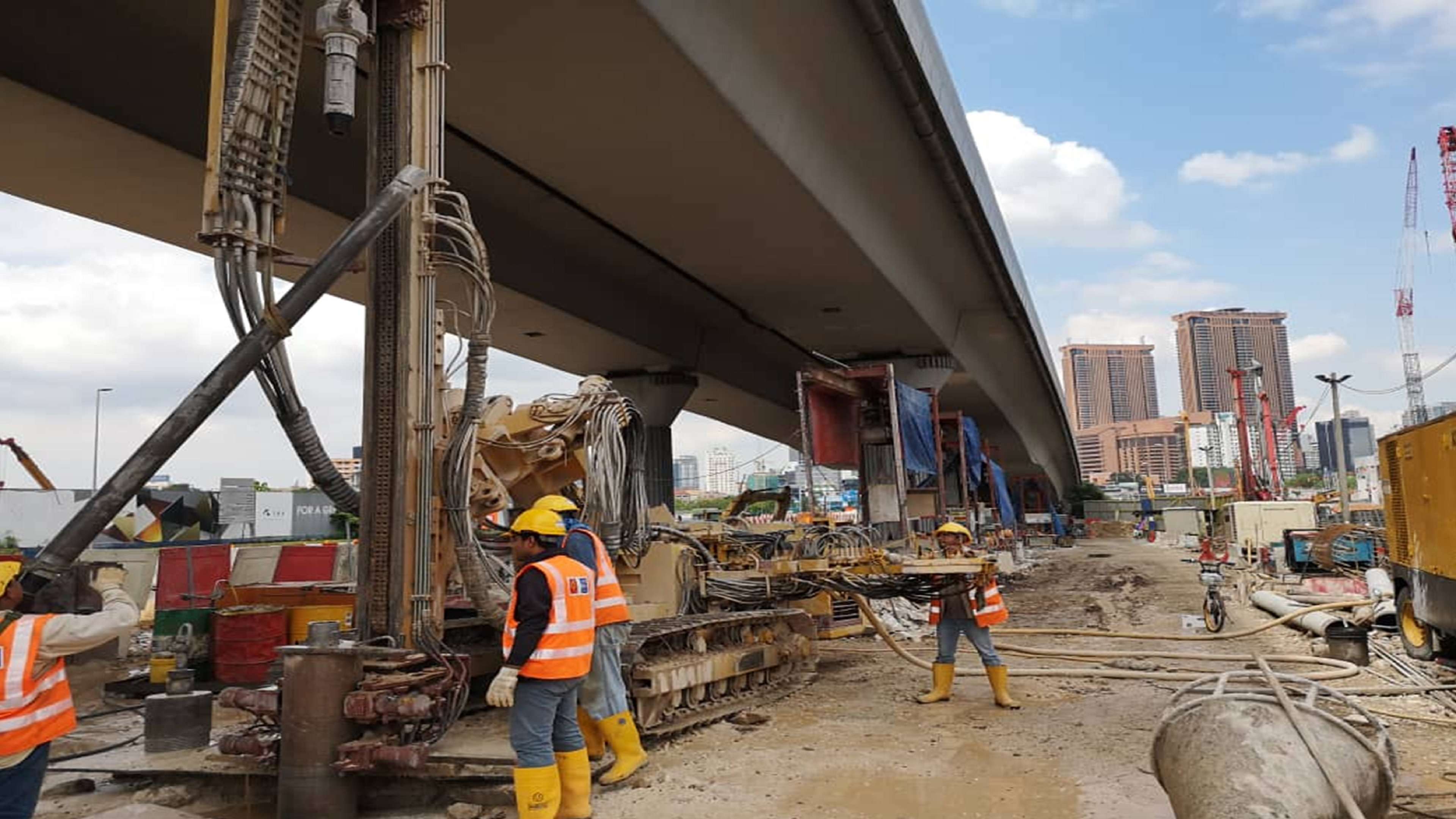 CIVIL ENGINEERING & BUILDING CONSTRUCTION | Gadang Holdings Berhad