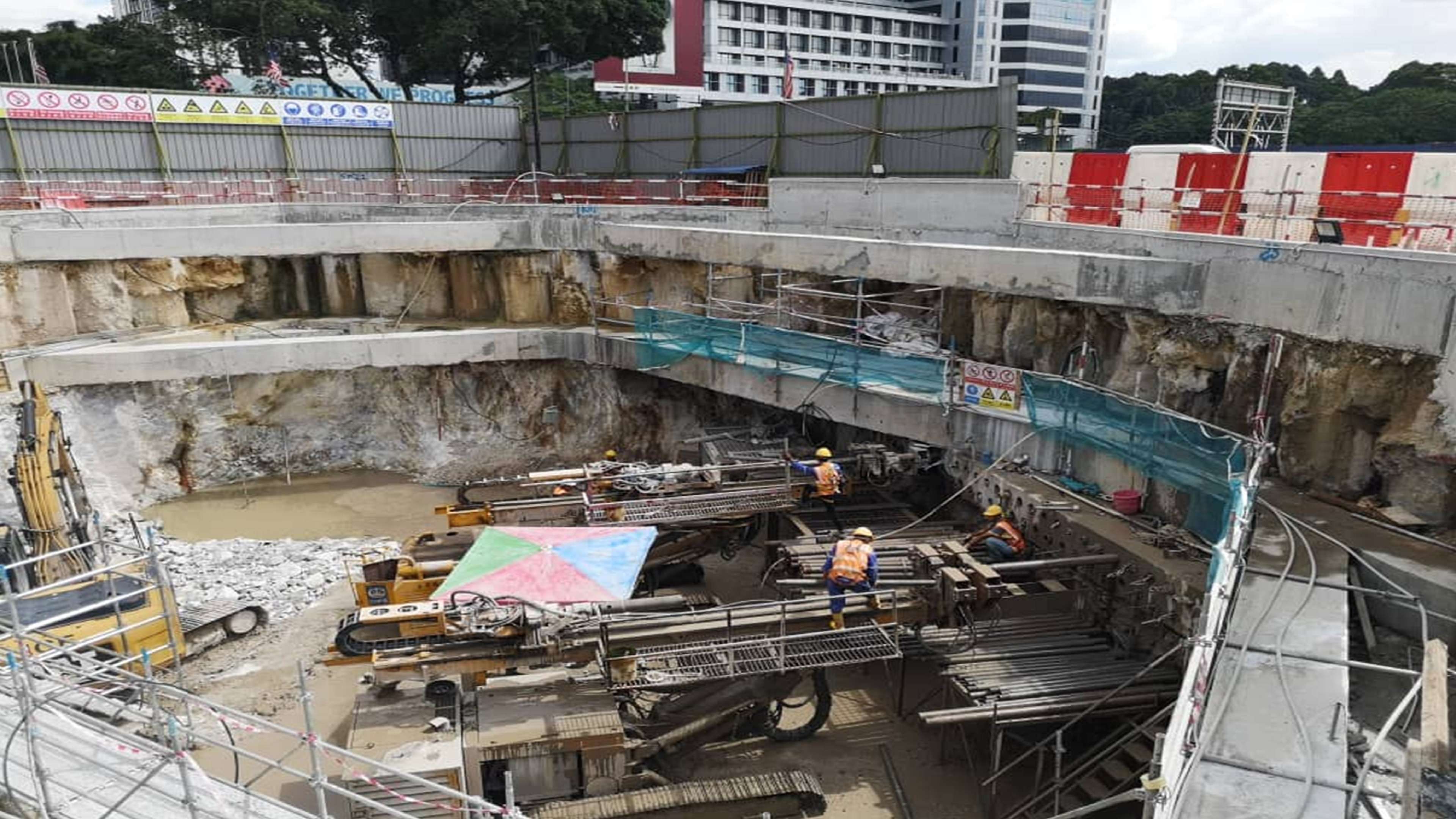 CIVIL ENGINEERING & BUILDING CONSTRUCTION | Gadang Holdings Berhad