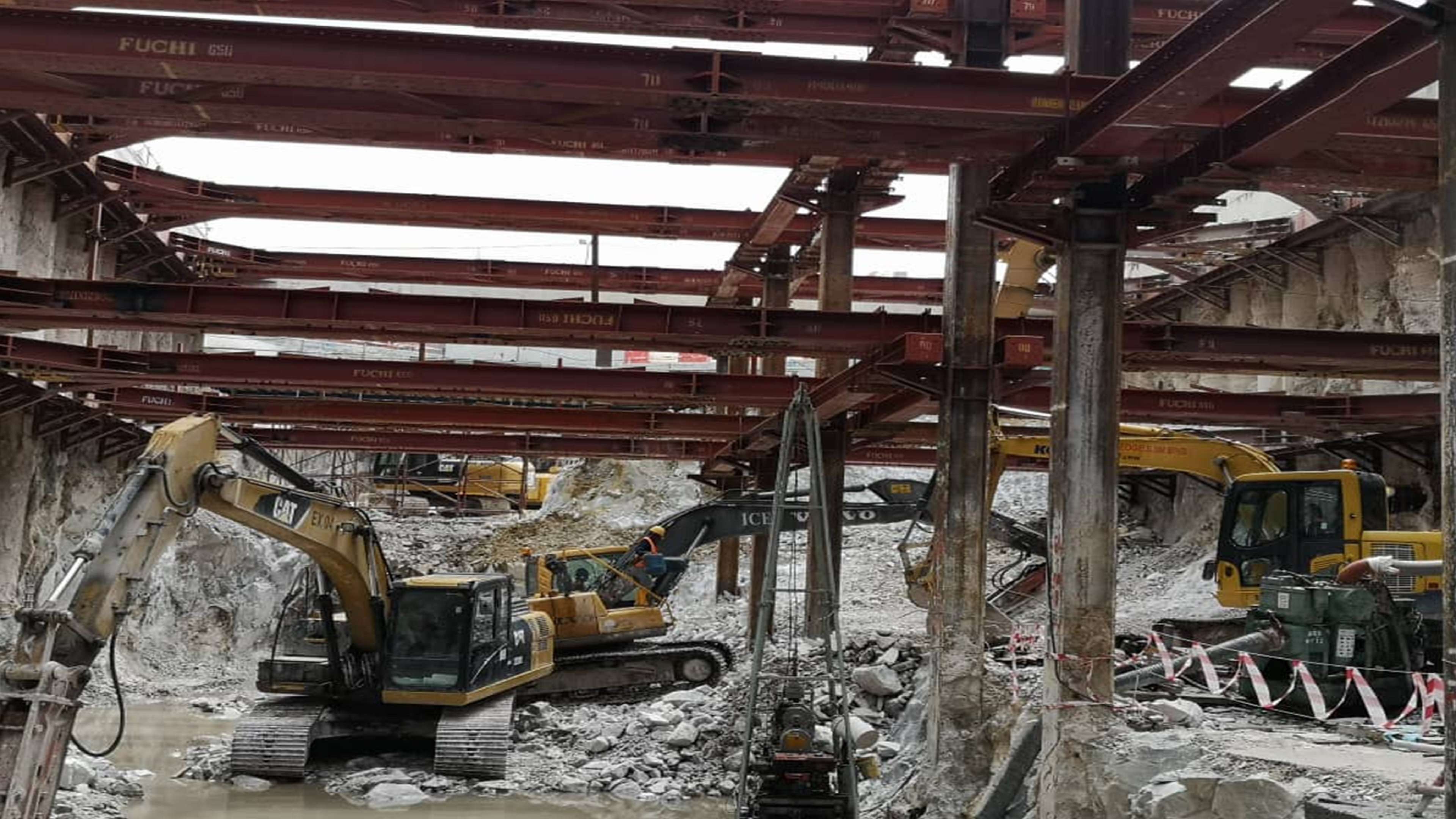 CIVIL ENGINEERING & BUILDING CONSTRUCTION | Gadang Holdings Berhad