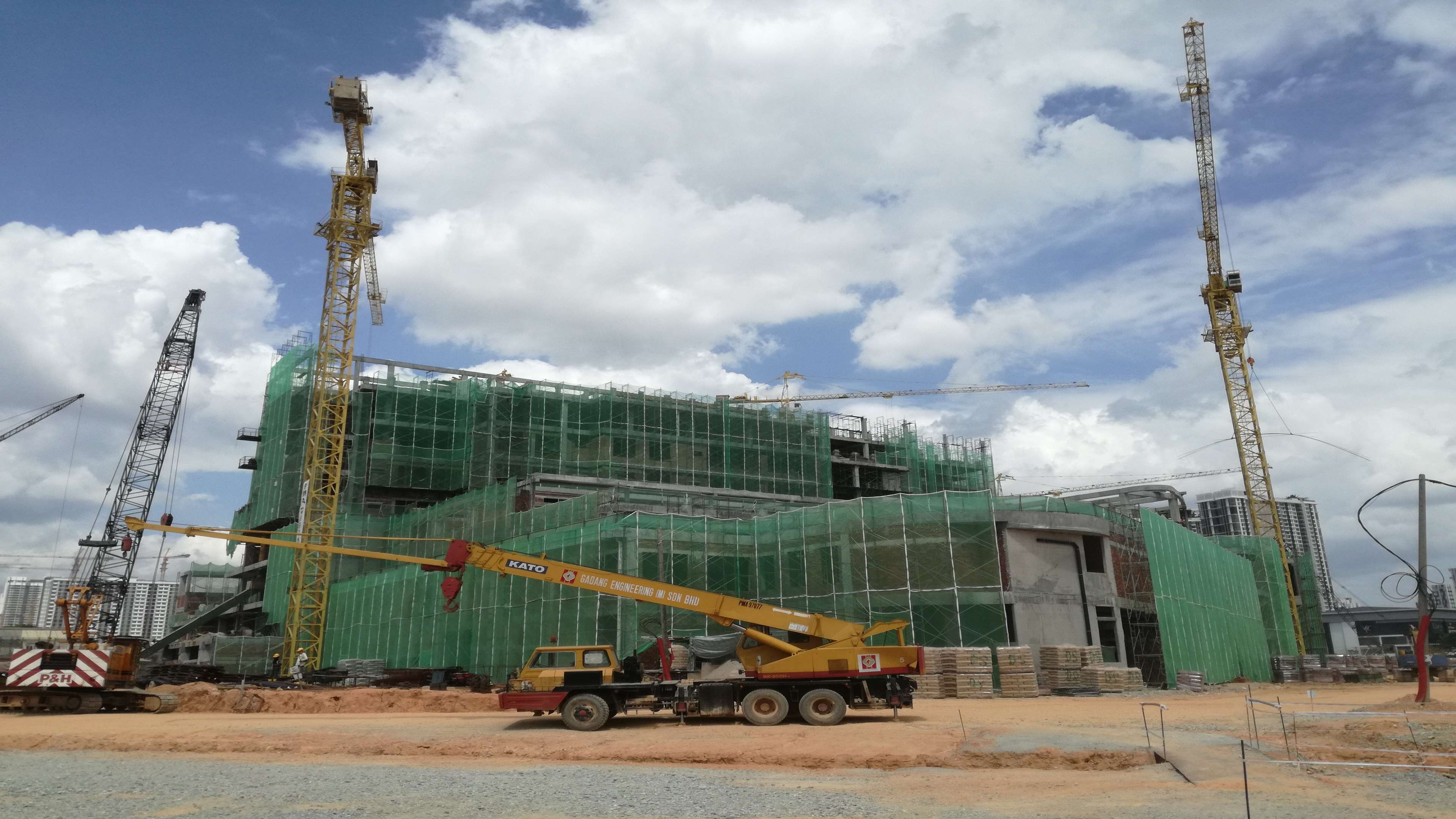 CIVIL ENGINEERING & BUILDING CONSTRUCTION | Gadang Holdings Berhad