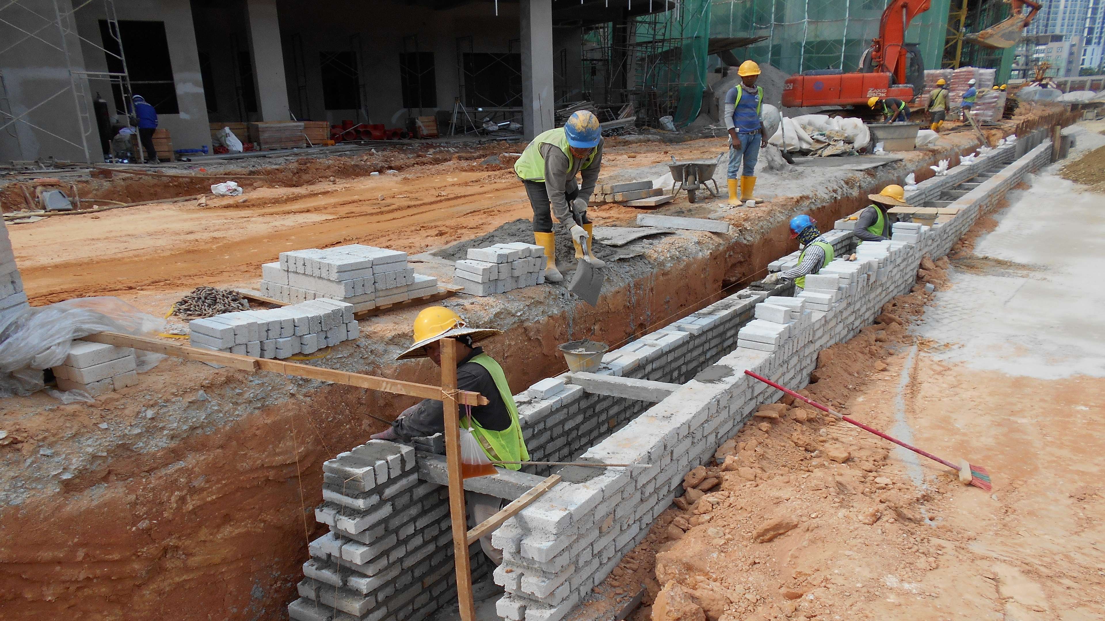 CIVIL ENGINEERING & BUILDING CONSTRUCTION | Gadang Holdings Berhad