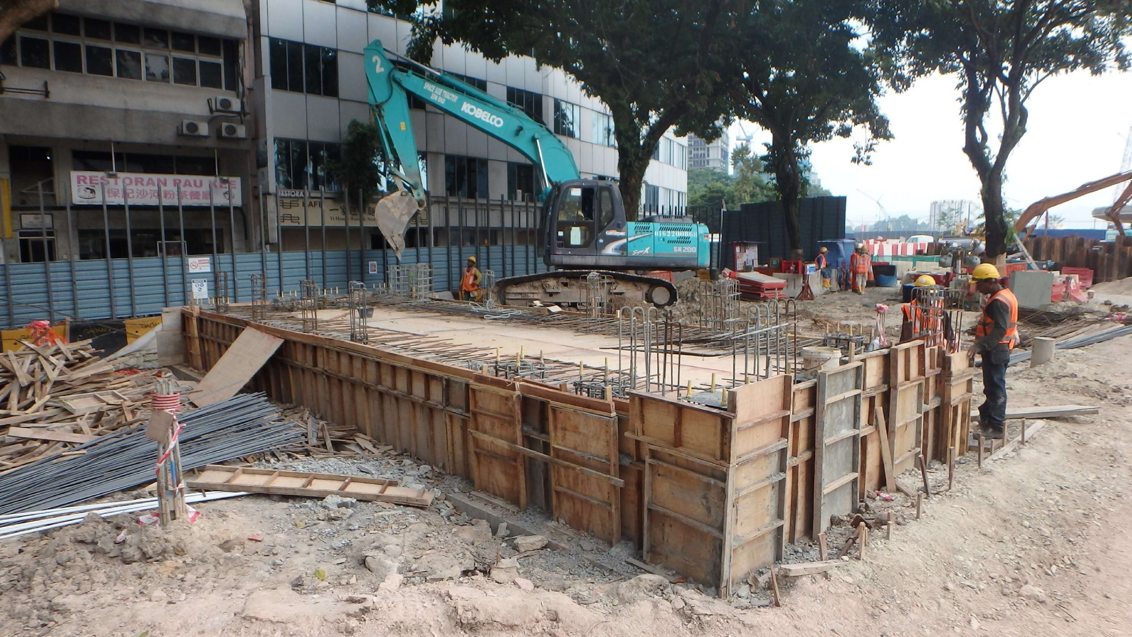 CIVIL ENGINEERING & BUILDING CONSTRUCTION | Gadang Holdings Berhad