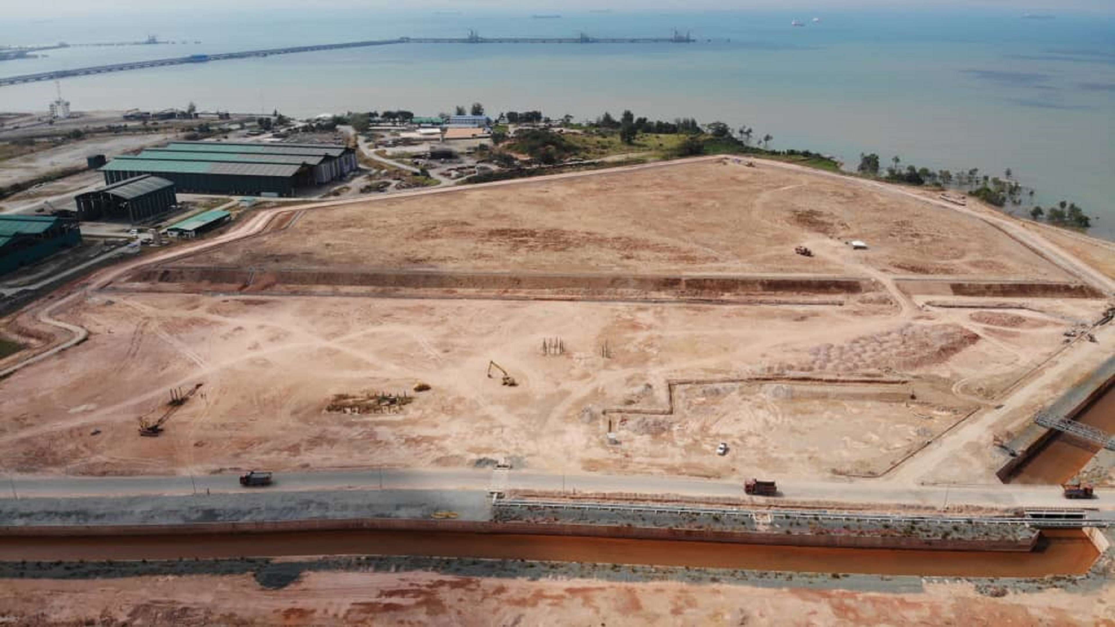 Petronas Rapid Project, Package 14-1709 | Gadang Holdings Berhad