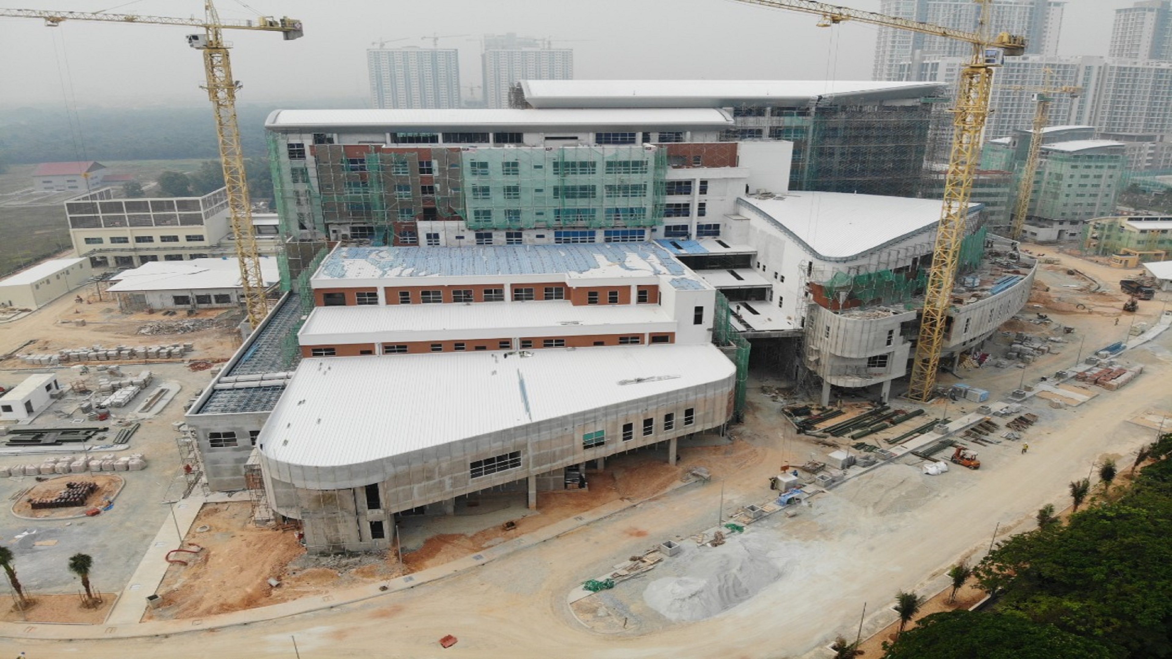 CIVIL ENGINEERING & BUILDING CONSTRUCTION | Gadang Holdings Berhad