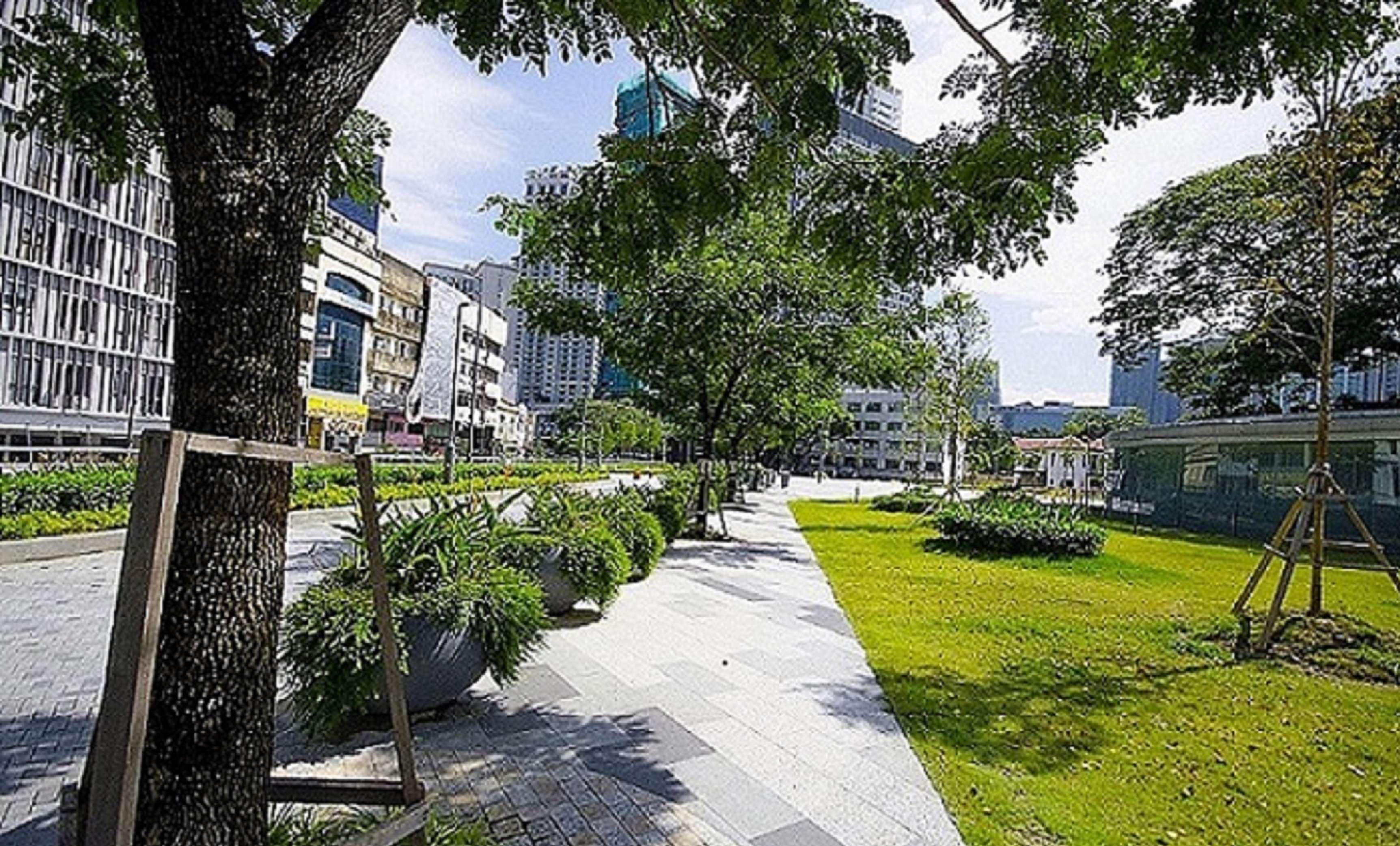 TRX C6 Public Realm Work | Gadang Holdings Berhad