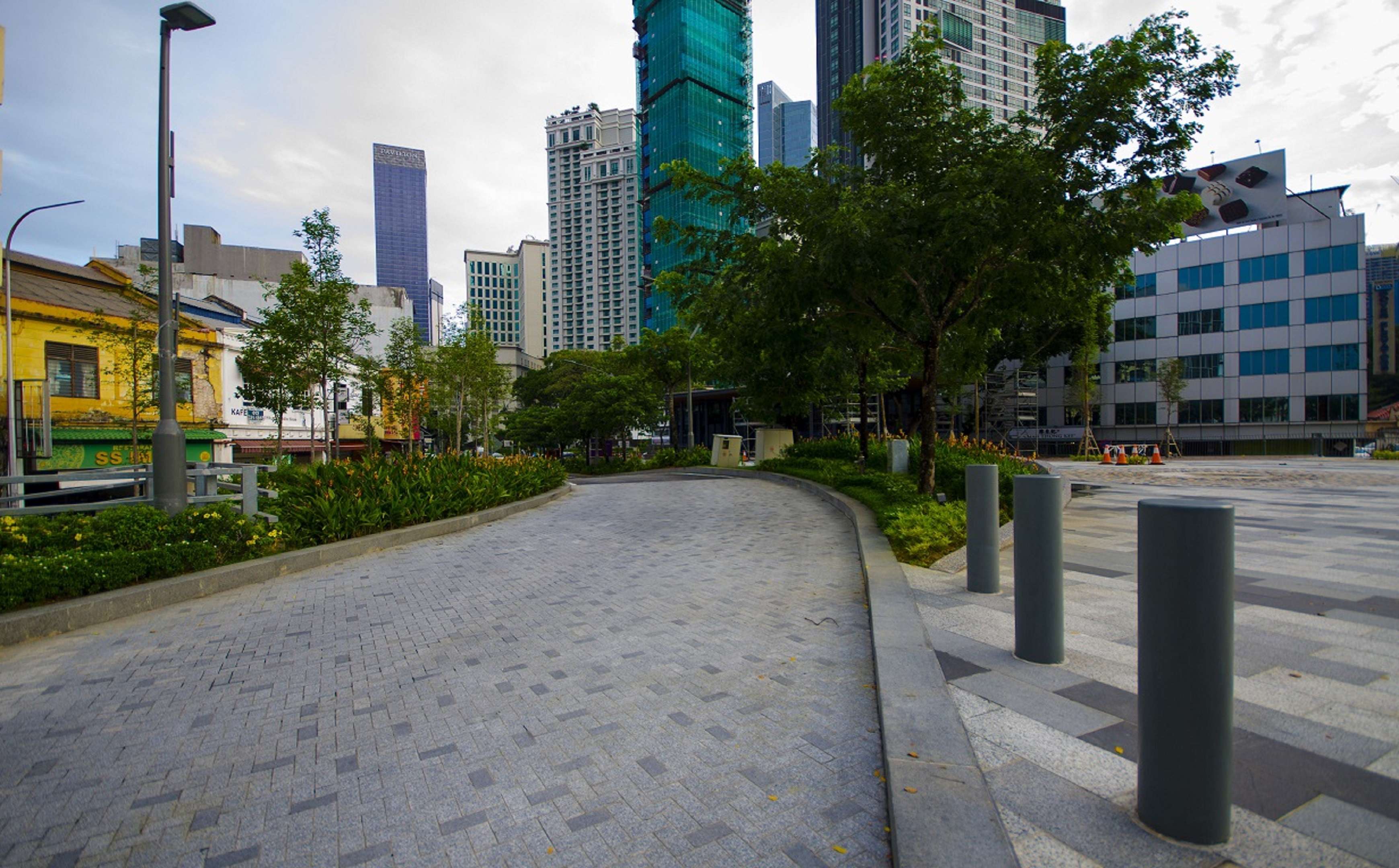 TRX C6 Public Realm Work | Gadang Holdings Berhad