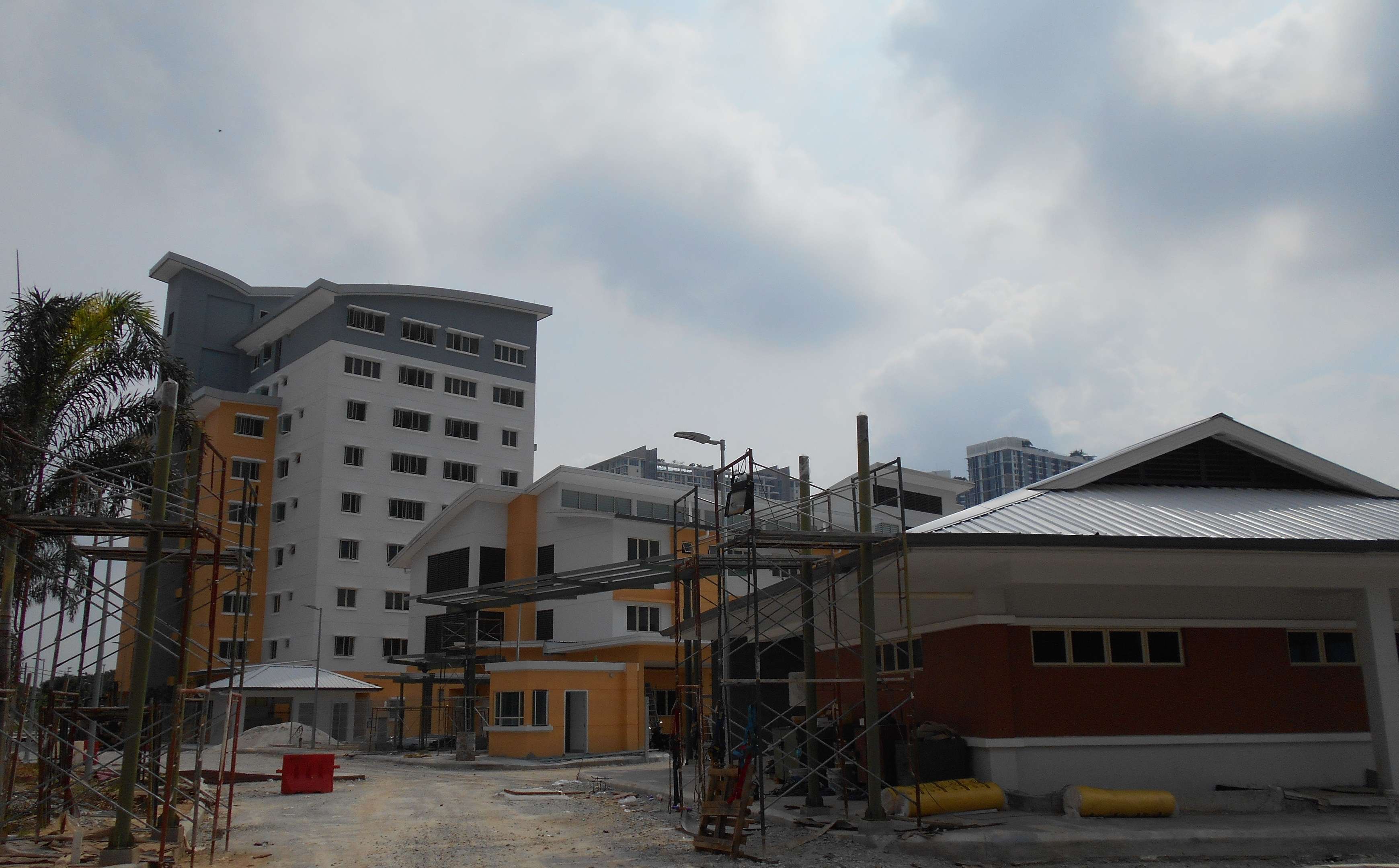 CIVIL ENGINEERING & BUILDING CONSTRUCTION | Gadang Holdings Berhad