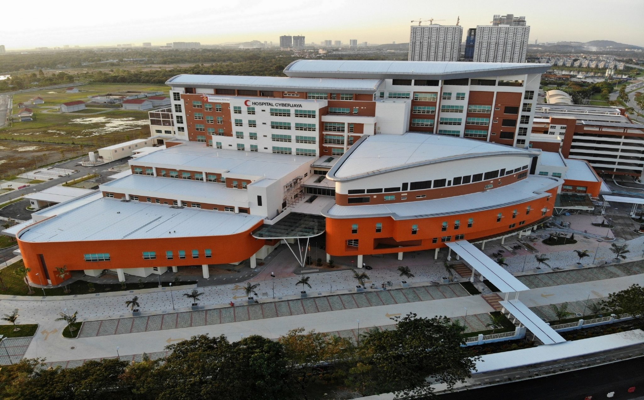 Hospital Cyberjaya | Gadang Holdings Berhad