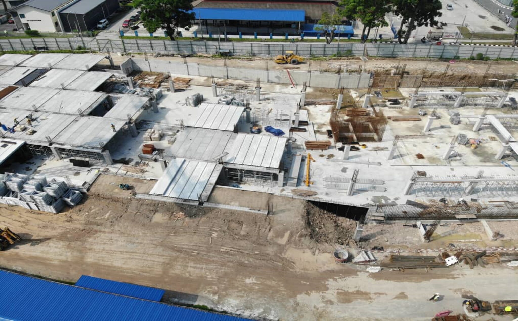 Civil Engineering Building Construction Gadang Holdings Berhad
