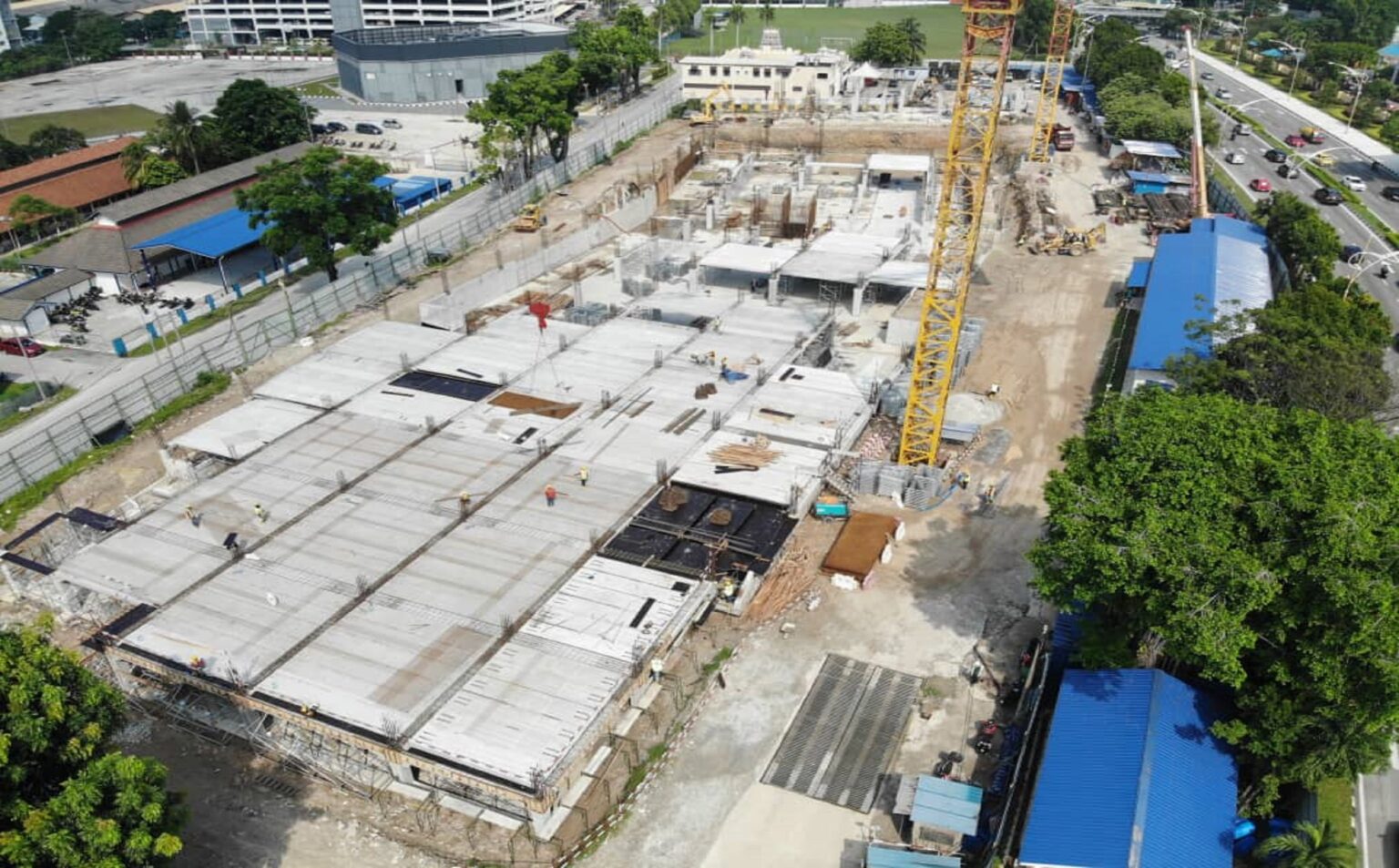 CIVIL ENGINEERING & BUILDING CONSTRUCTION | Gadang Holdings Berhad