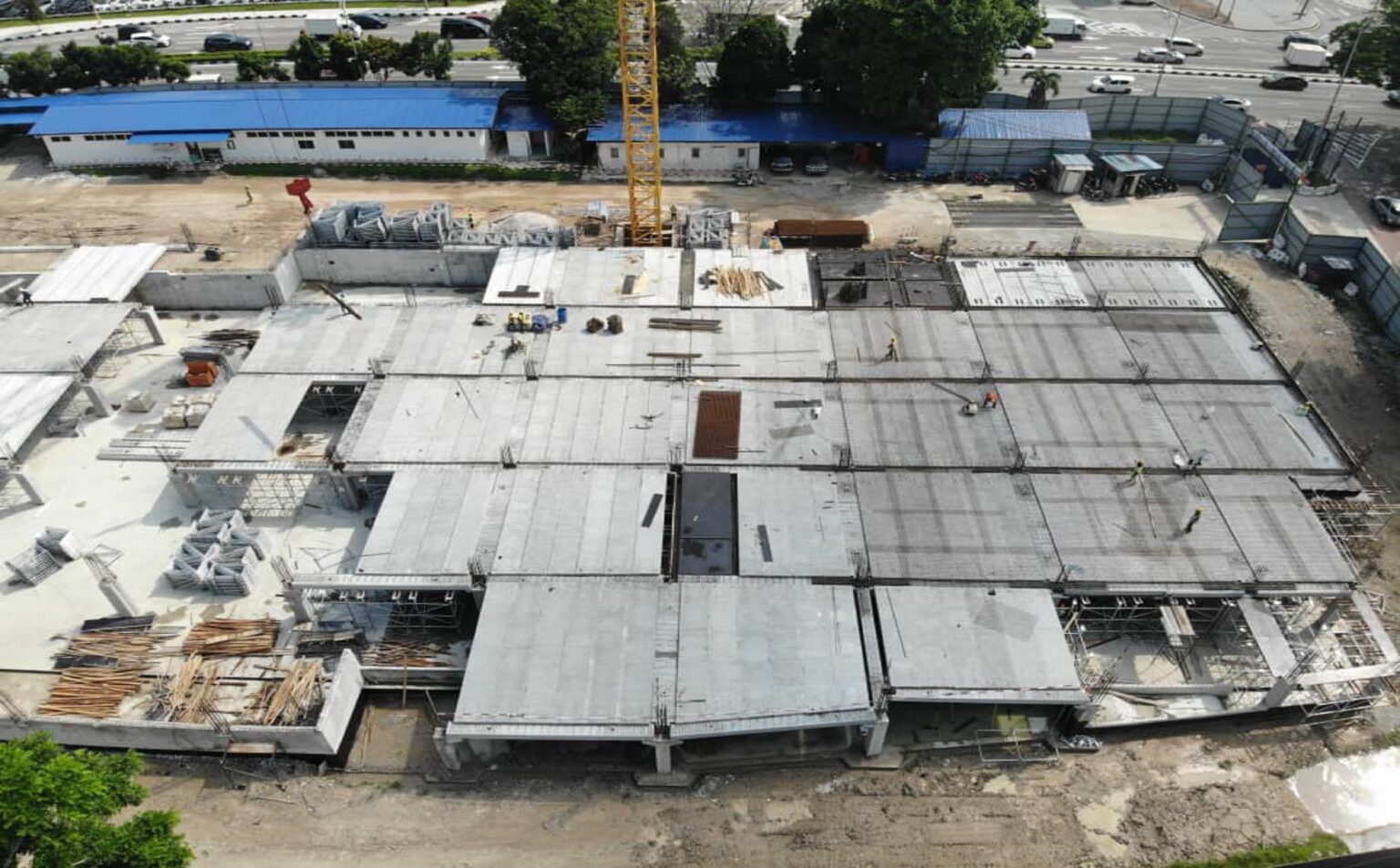 CIVIL ENGINEERING & BUILDING CONSTRUCTION | Gadang Holdings Berhad