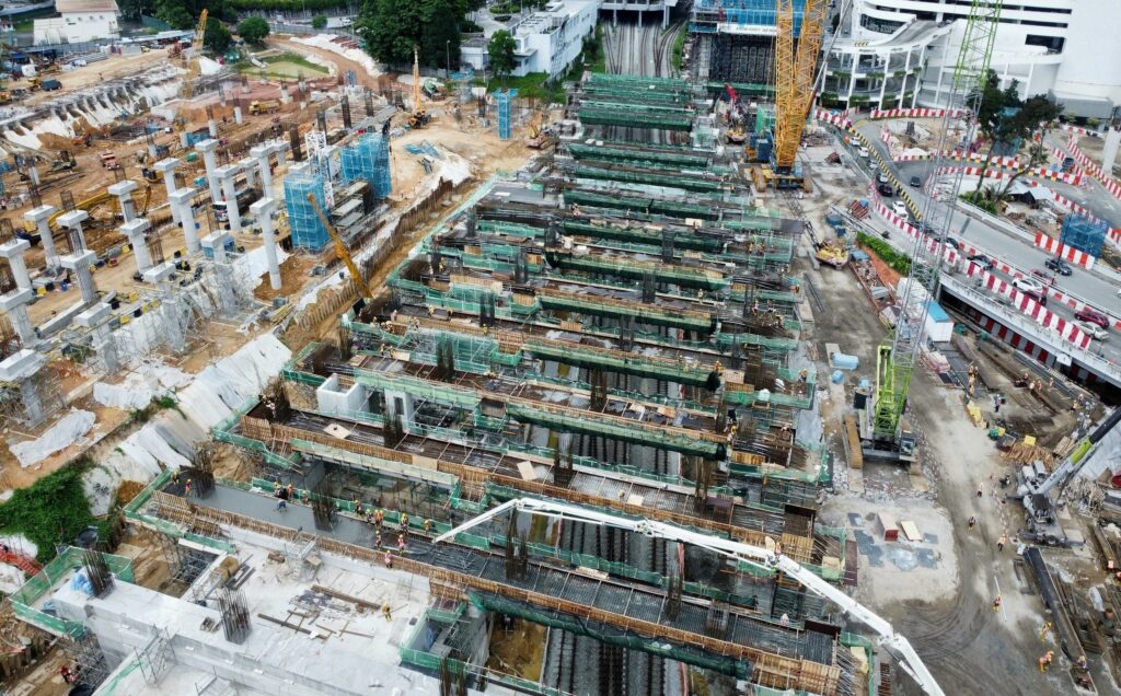 RTS Link Project – P4 Station | Gadang Holdings Berhad