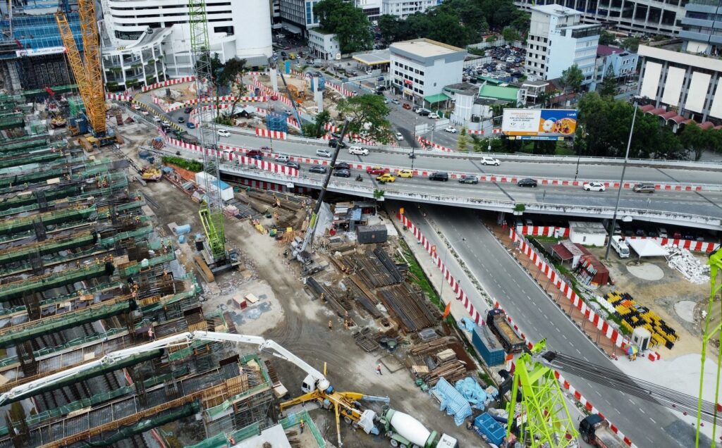 RTS Link Project – P4 Station | Gadang Holdings Berhad