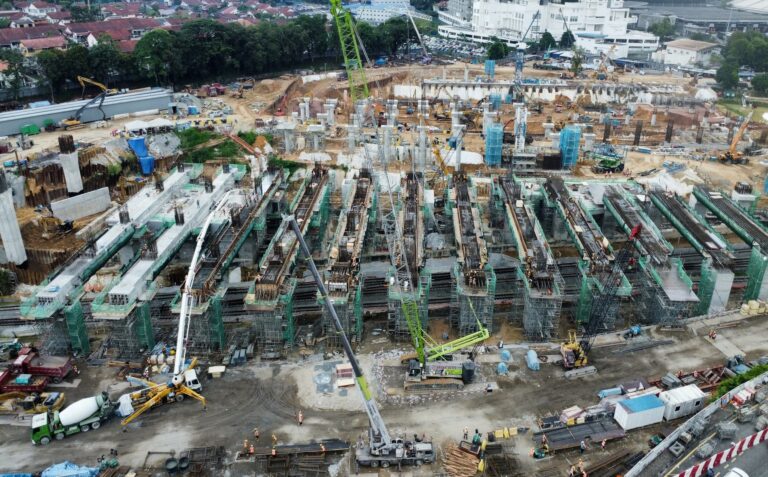 RTS Link Project – P4 Station | Gadang Holdings Berhad
