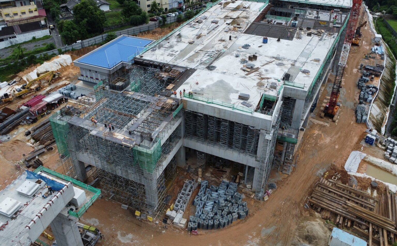 CIVIL ENGINEERING & BUILDING CONSTRUCTION | Gadang Holdings Berhad