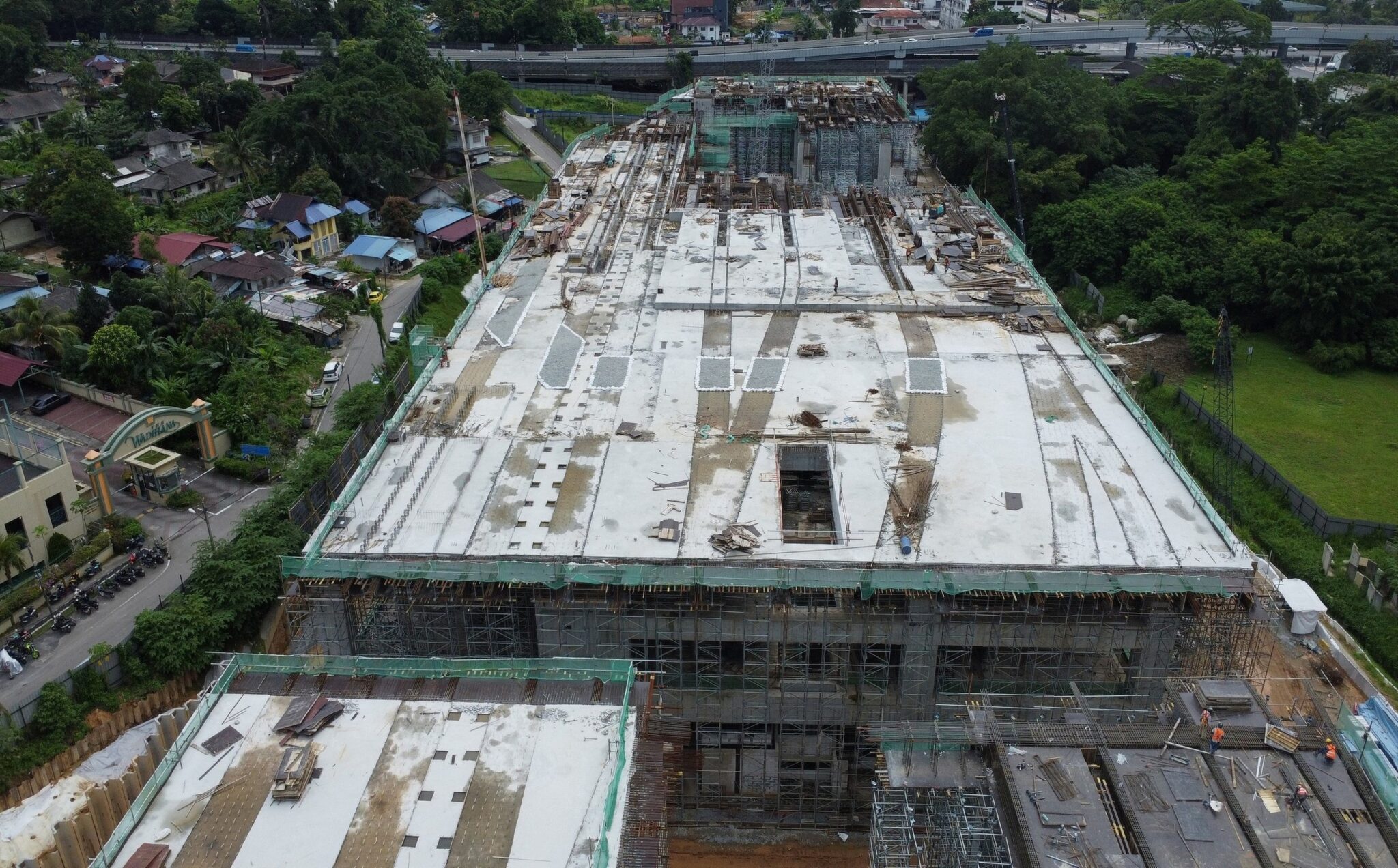 CIVIL ENGINEERING & BUILDING CONSTRUCTION | Gadang Holdings Berhad