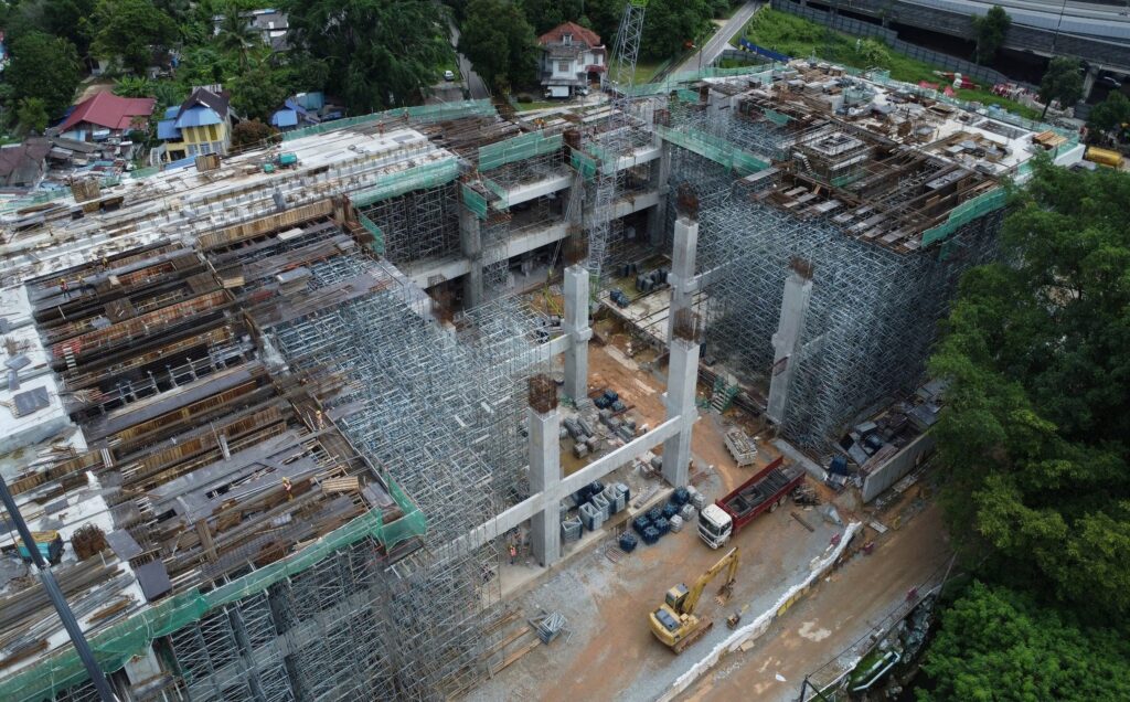 RTS Link Project – P6 Depot | Gadang Holdings Berhad