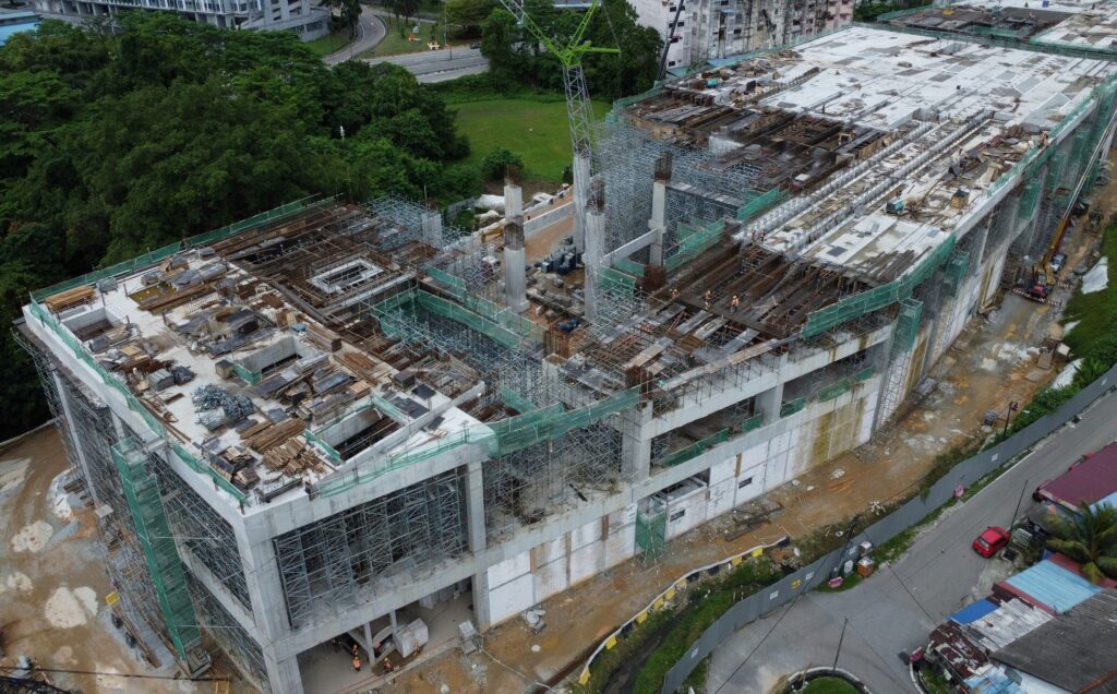 RTS Link Project – P6 Depot | Gadang Holdings Berhad