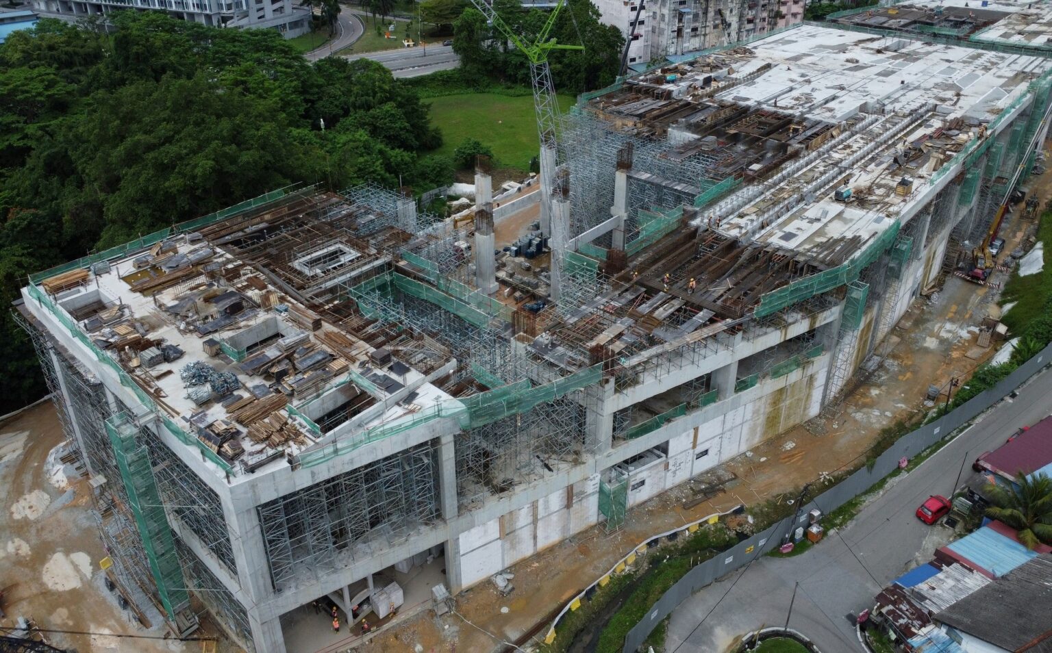 CIVIL ENGINEERING & BUILDING CONSTRUCTION | Gadang Holdings Berhad