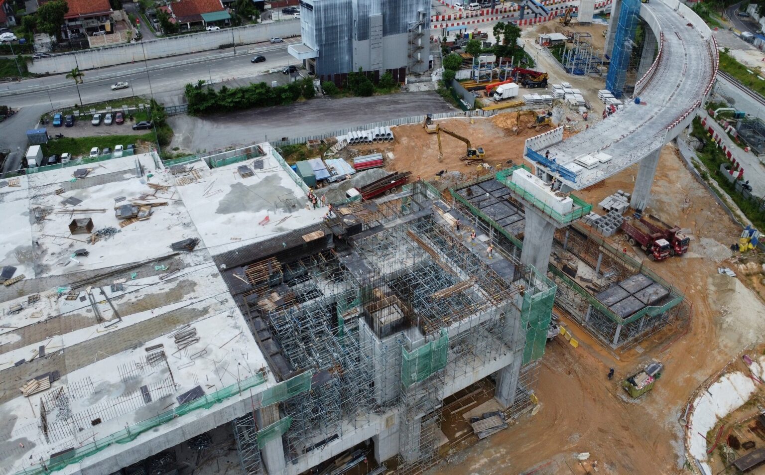 CIVIL ENGINEERING & BUILDING CONSTRUCTION | Gadang Holdings Berhad