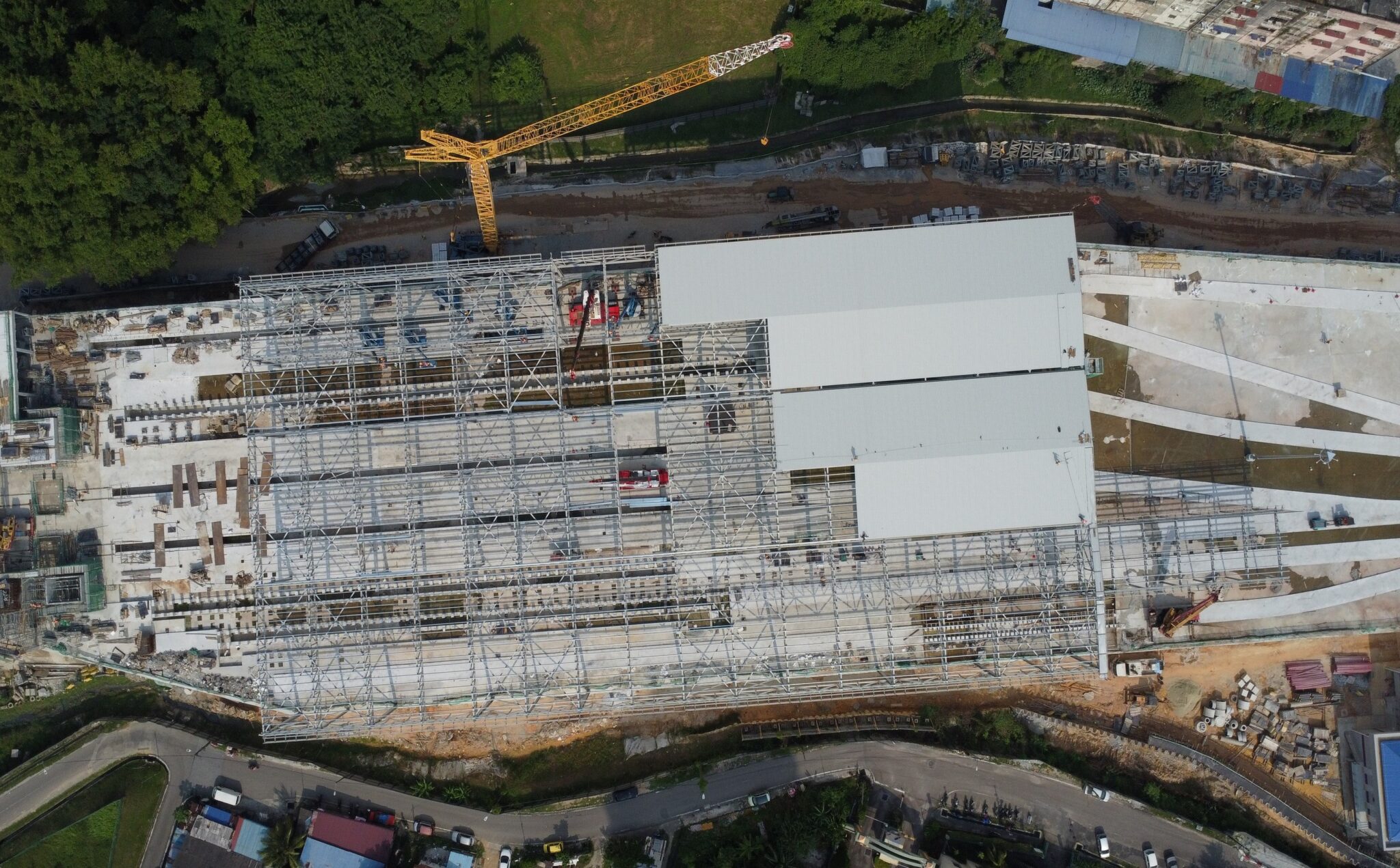 CIVIL ENGINEERING & BUILDING CONSTRUCTION | Gadang Holdings Berhad