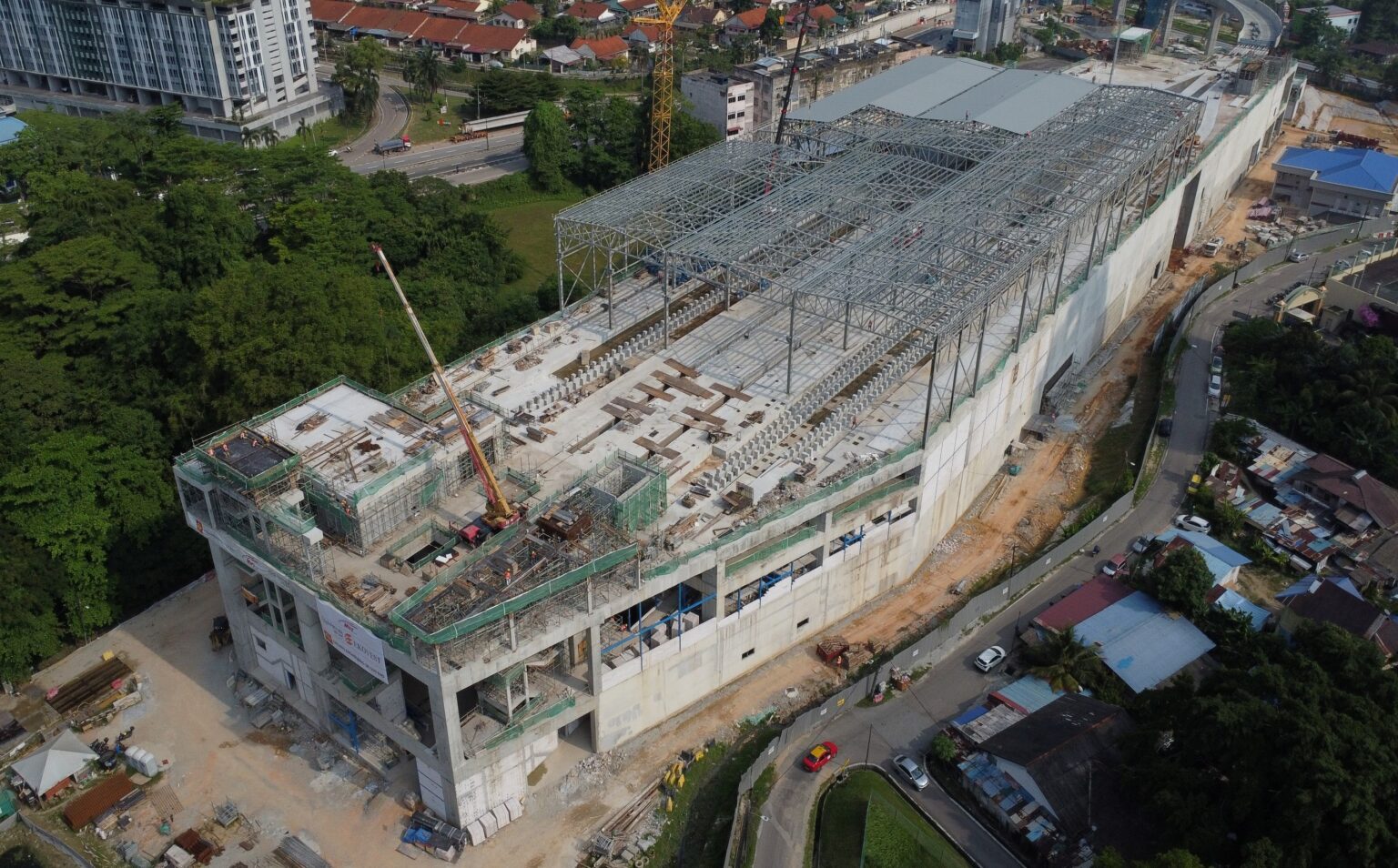 CIVIL ENGINEERING & BUILDING CONSTRUCTION | Gadang Holdings Berhad